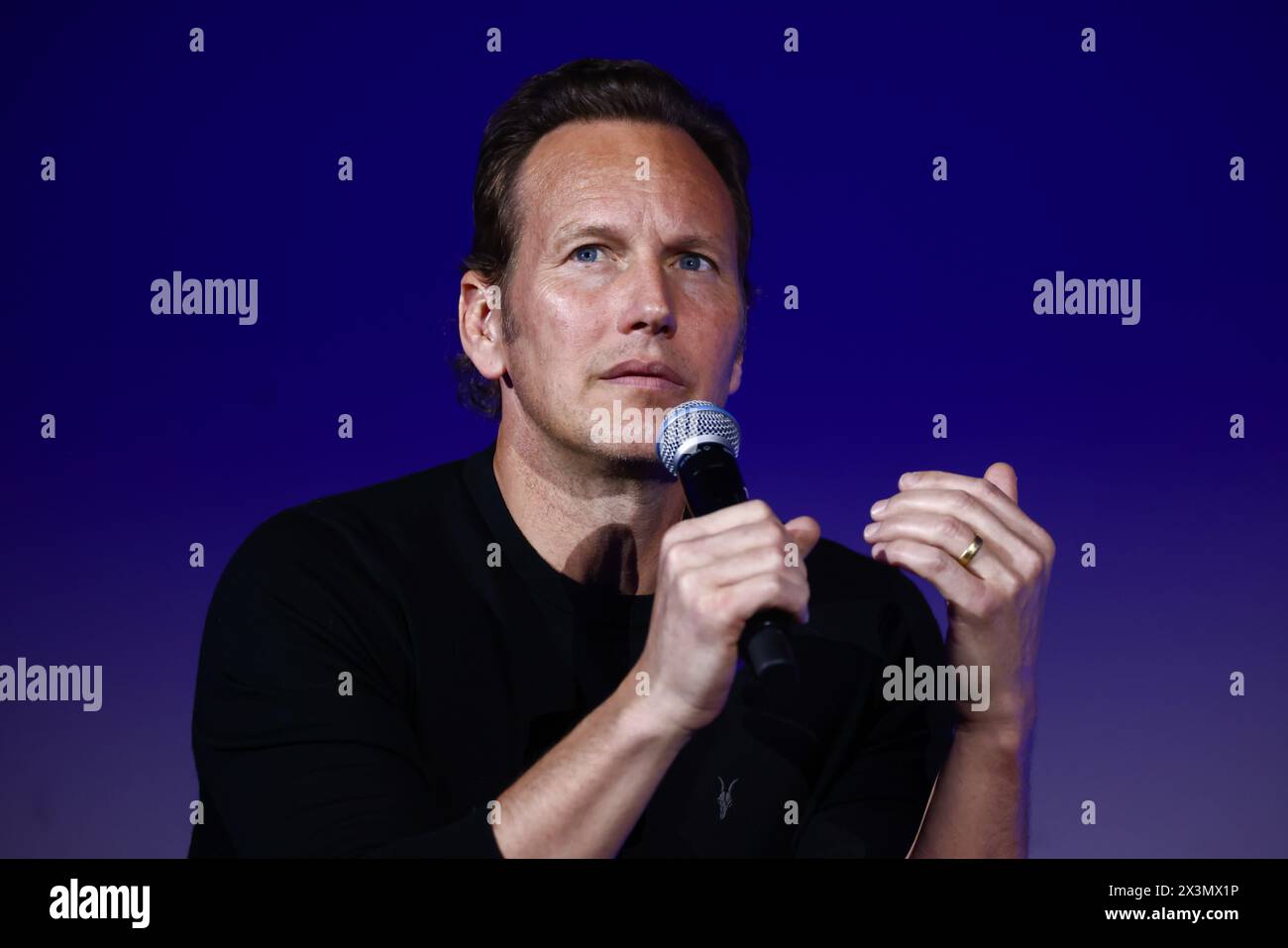 Krakow, Poland. 27th Apr, 2024. American actor Patrick Wilson attends ...