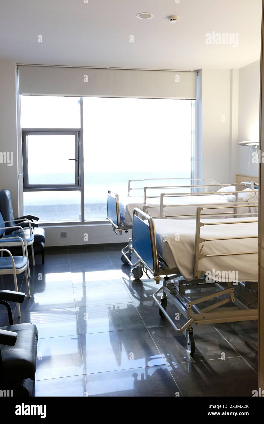 hospital room, Onkologikoa Hospital, Oncology Institute, Case Center ...