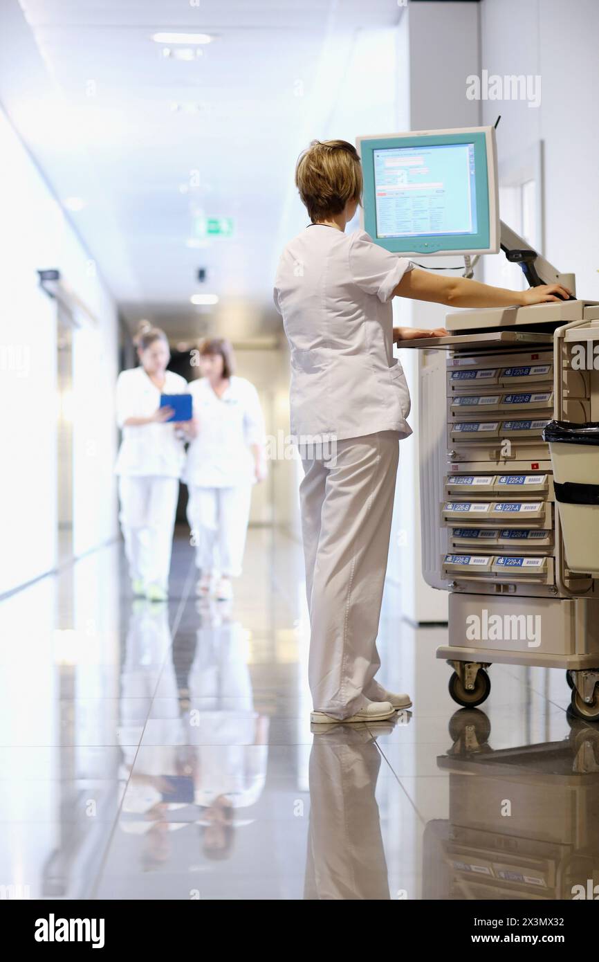 Nursing control, Onkologikoa Hospital, Oncology Institute, Case Center ...
