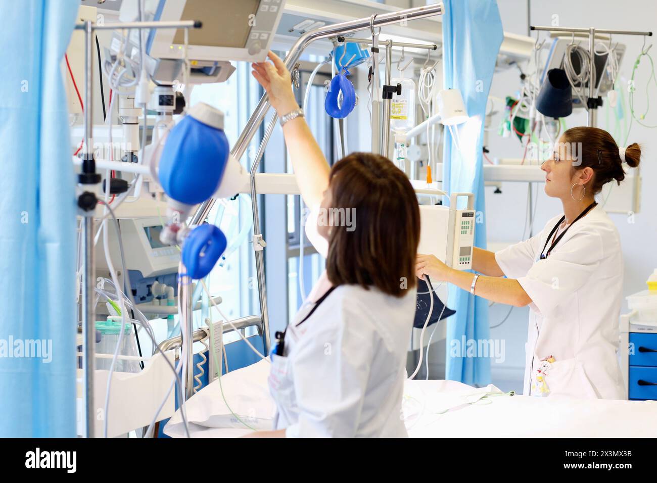 URPA, PACU postanesthesia care unit, Onkologikoa Hospital, Oncology ...