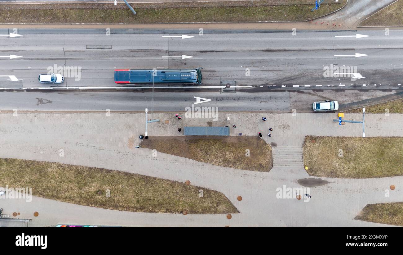 Buss lane hi-res stock photography and images - Alamy