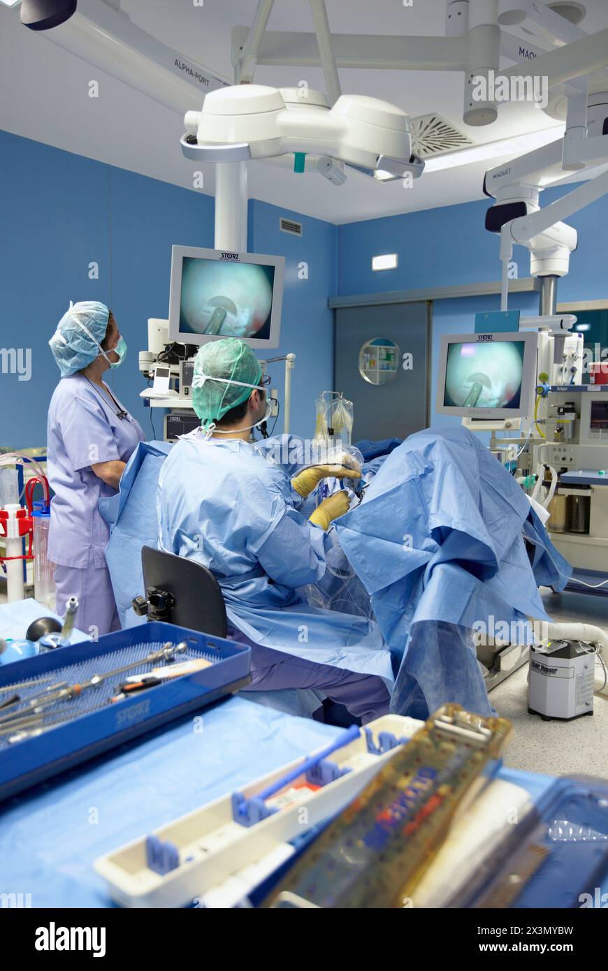 Transurethral resection hi-res stock photography and images - Alamy
