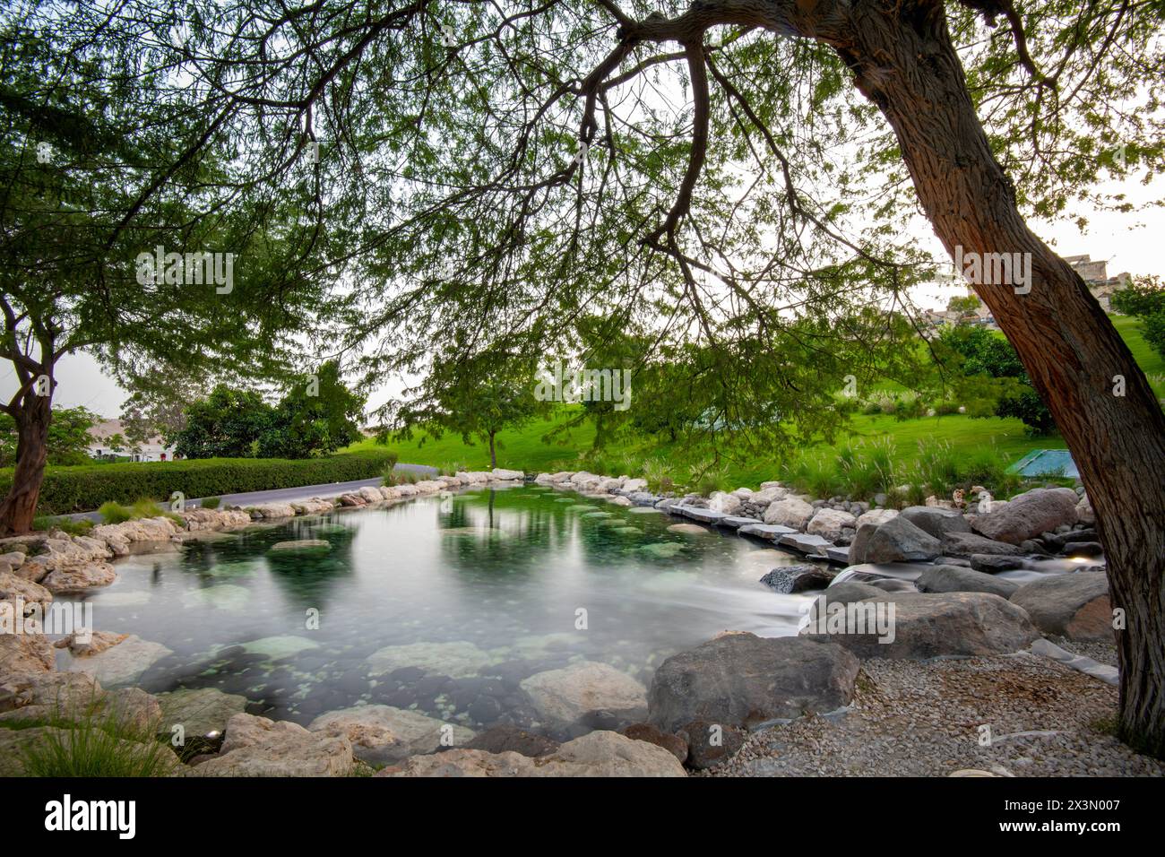 Katara lake view hi-res stock photography and images - Alamy