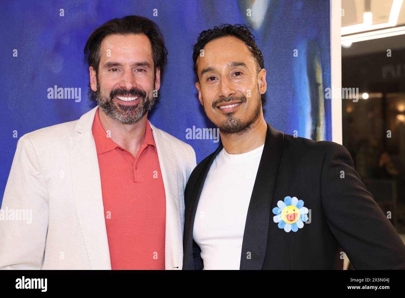 West Hollywood, California. 25th April, 2024. Christopher Gialanella ...