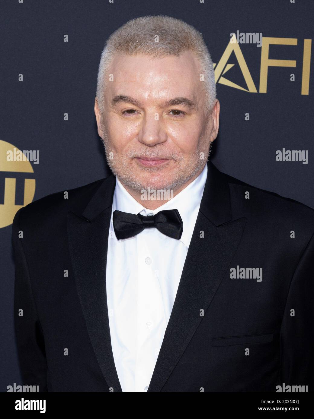 April 27, 2024, Hollywood, California, USA: Mike Myers attends the 49th ...
