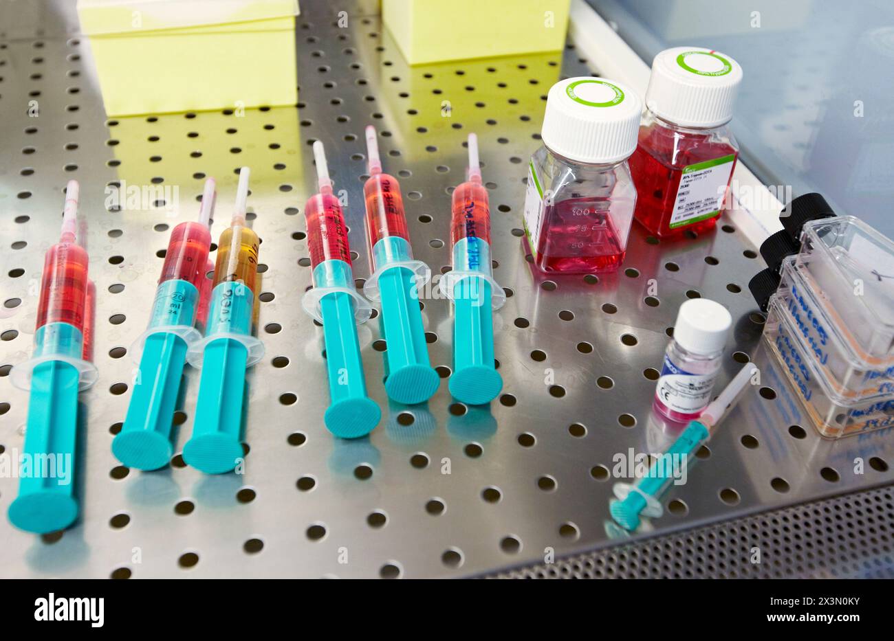 Trypsin edta hi-res stock photography and images - Alamy