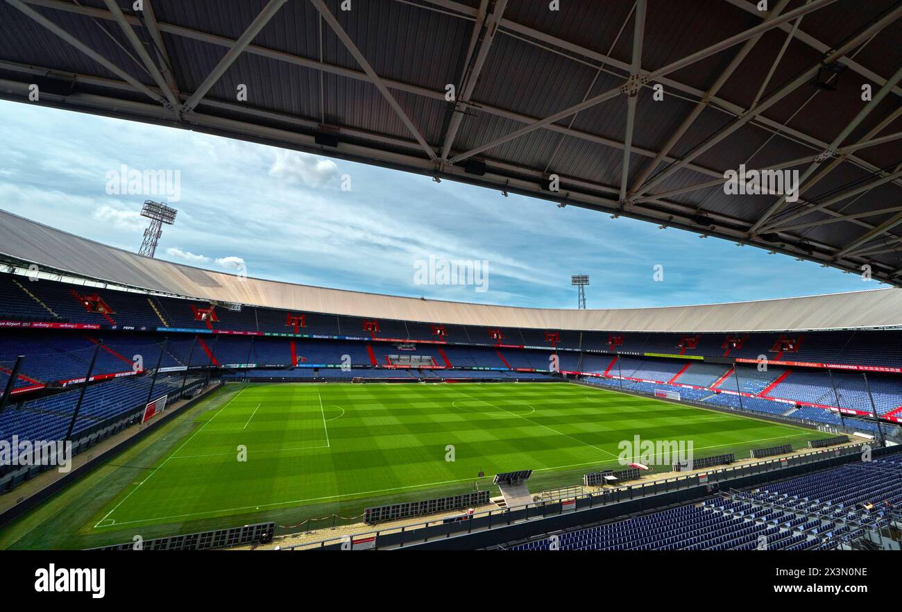 Kuip stadium feyenoord view hi-res stock photography and images - Alamy