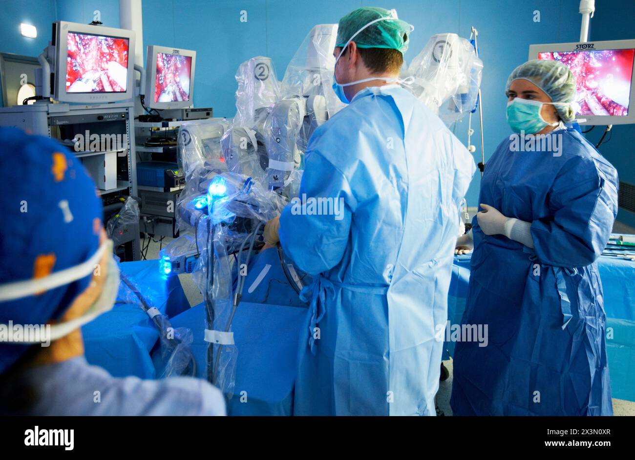 Da vinci sp system hi-res stock photography and images - Alamy