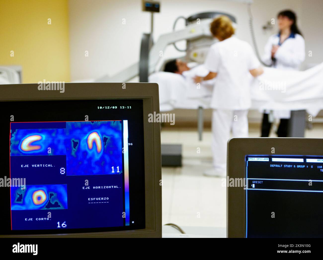 Gamma scan hi-res stock photography and images - Alamy