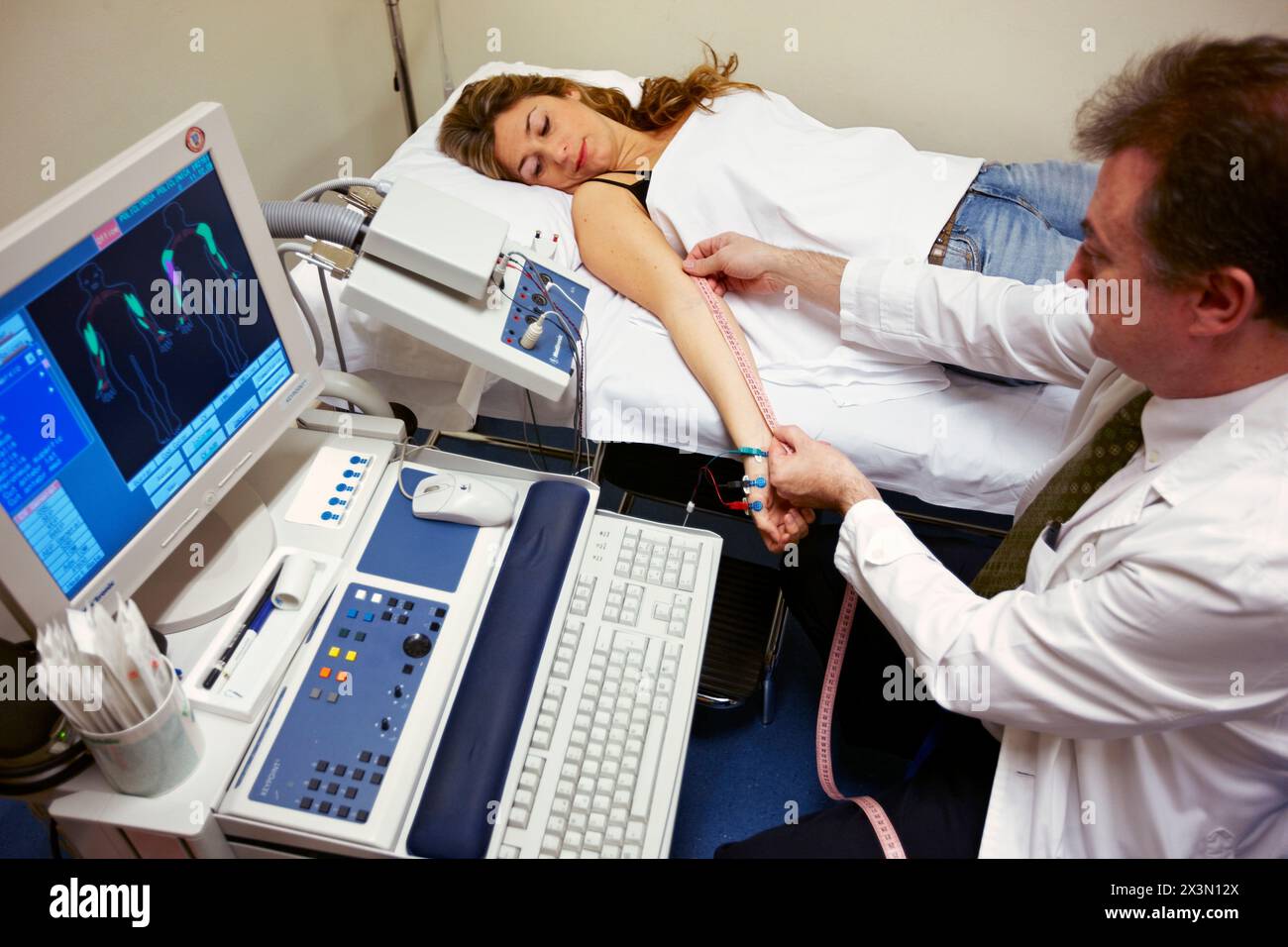 Emg test hi-res stock photography and images - Alamy