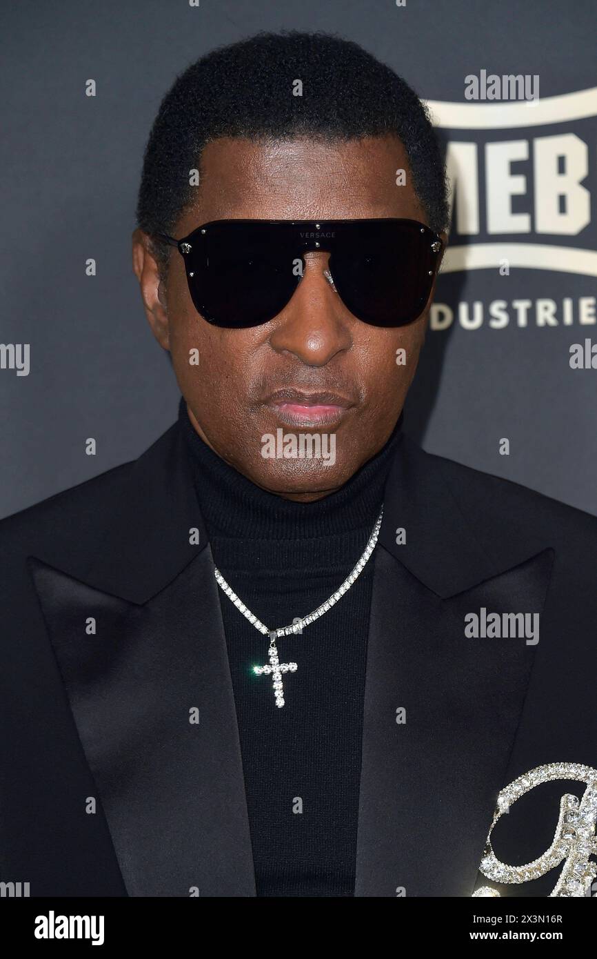 Babyface bei der Homeboy Industries Lo Maximo Awards 2024 Gala im Hotel ...