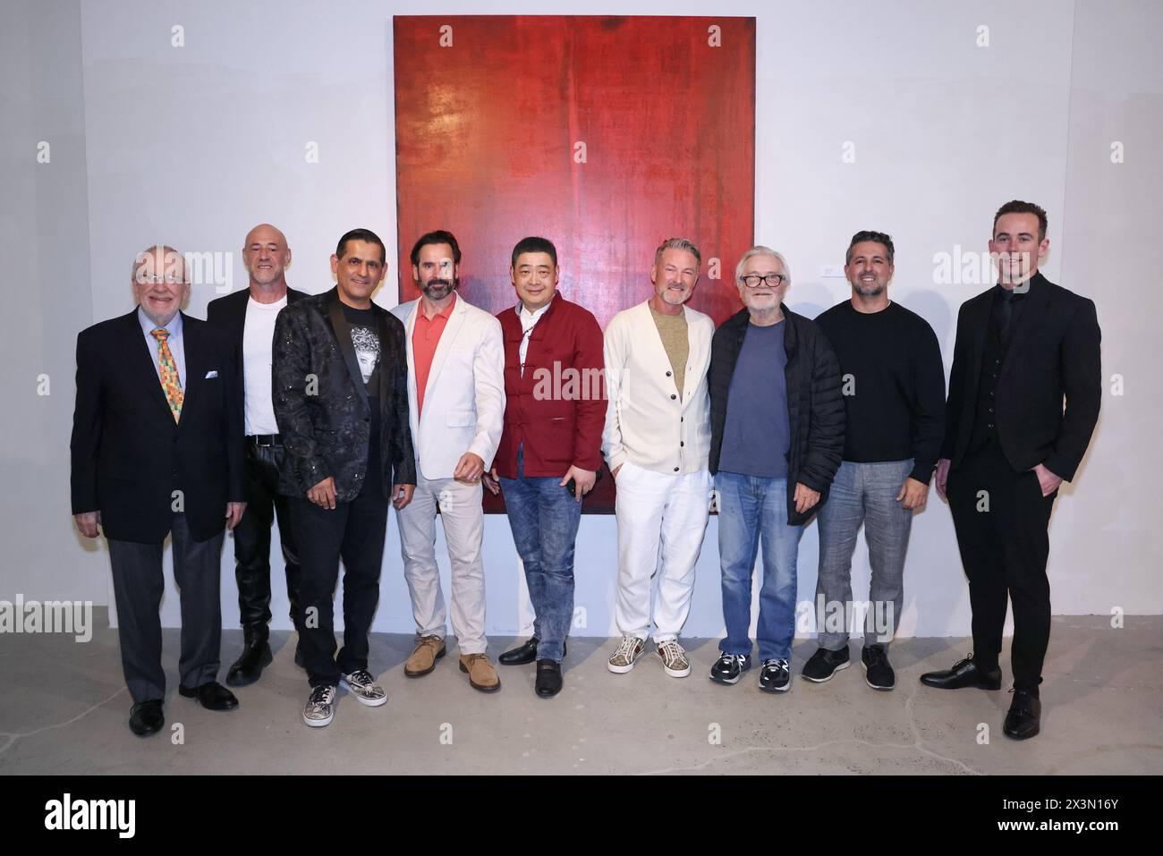 West Hollywood, California. 25th April, 2024. Harrison Engle, Richard ...
