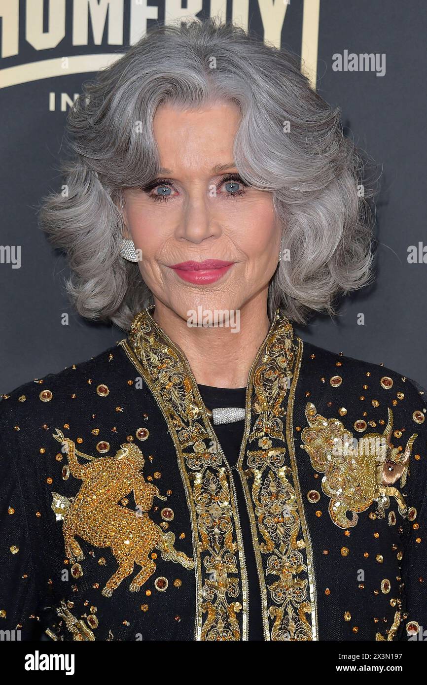 Jane Fonda bei der Homeboy Industries Lo Maximo Awards 2024 Gala im ...
