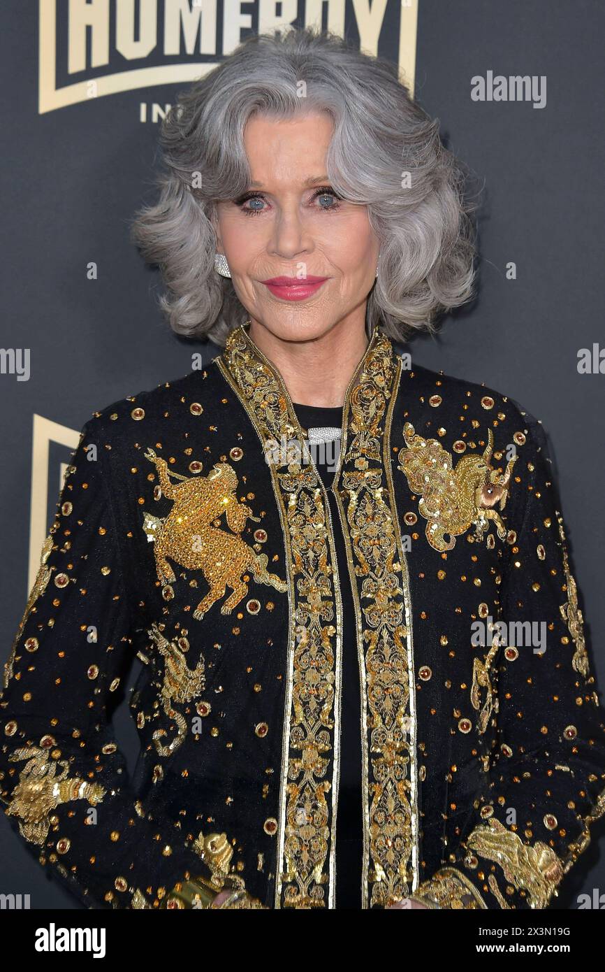 Jane Fonda bei der Homeboy Industries Lo Maximo Awards 2024 Gala im ...
