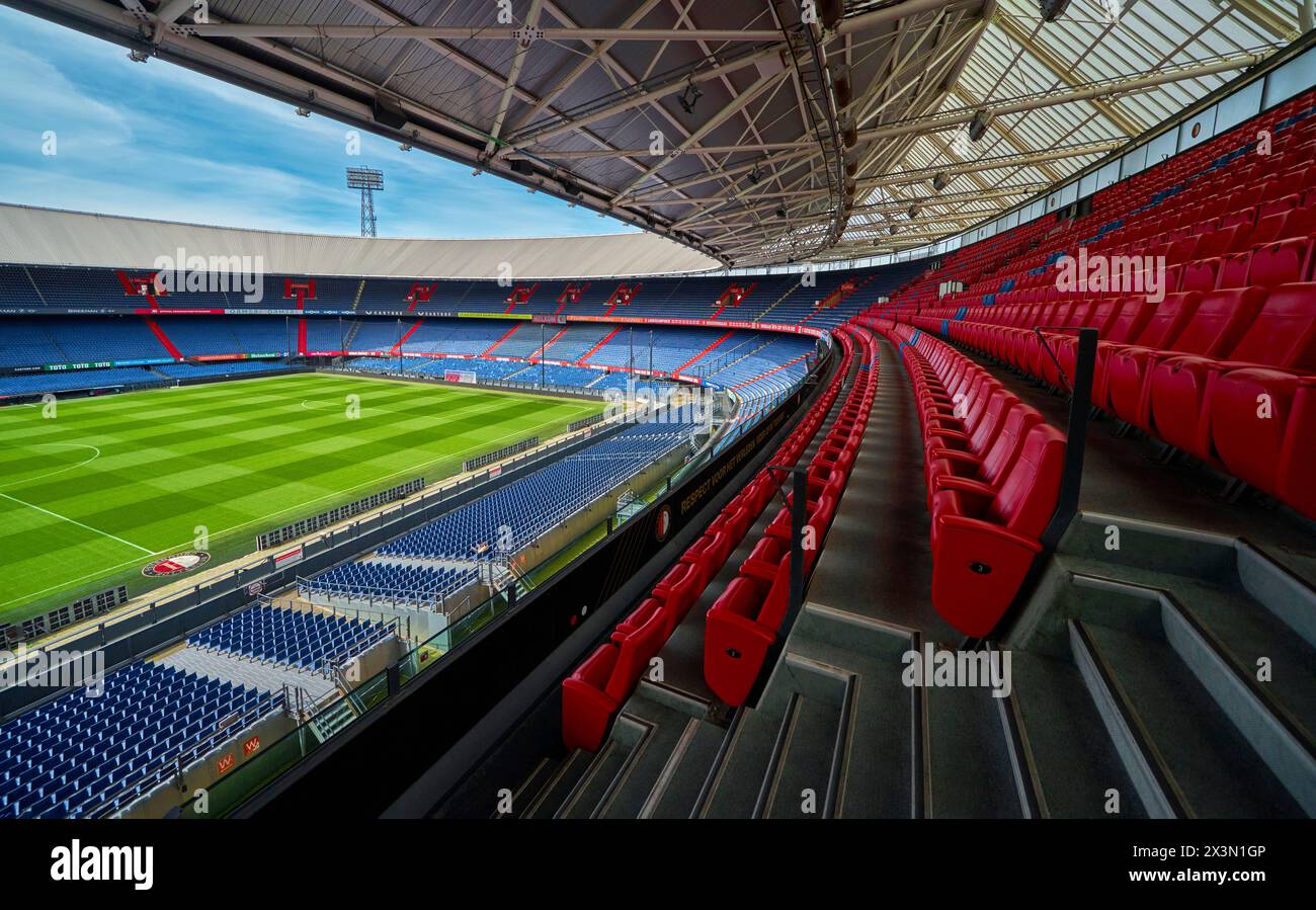 Kuip stadium feyenoord view hi-res stock photography and images - Alamy