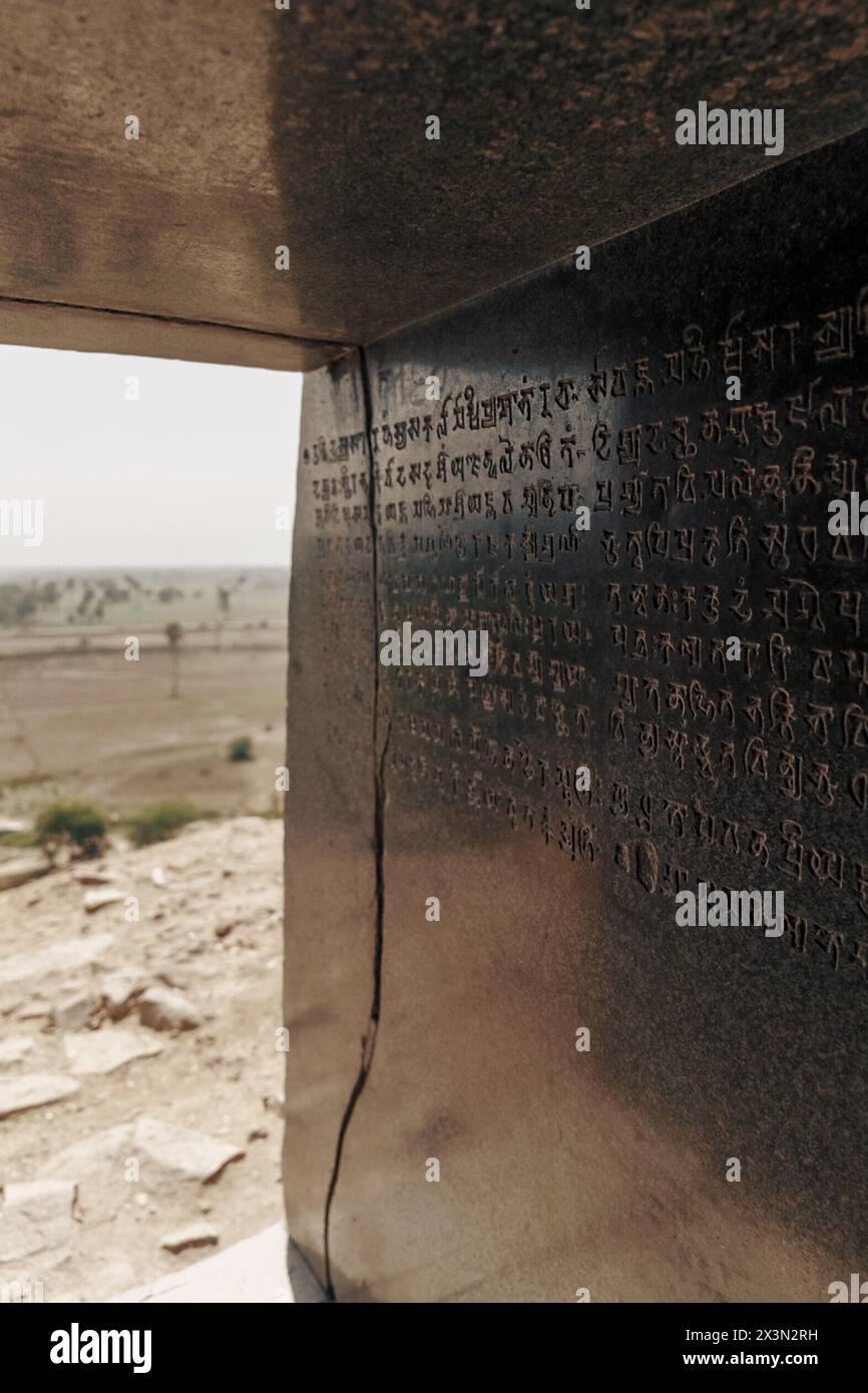 Barabar Caves said to be the oldest man made caves built by cutting ...