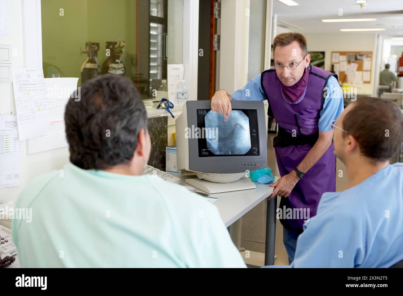 Implantation of ICD (Automatic Implantable Cardioverter Defibrillator ...