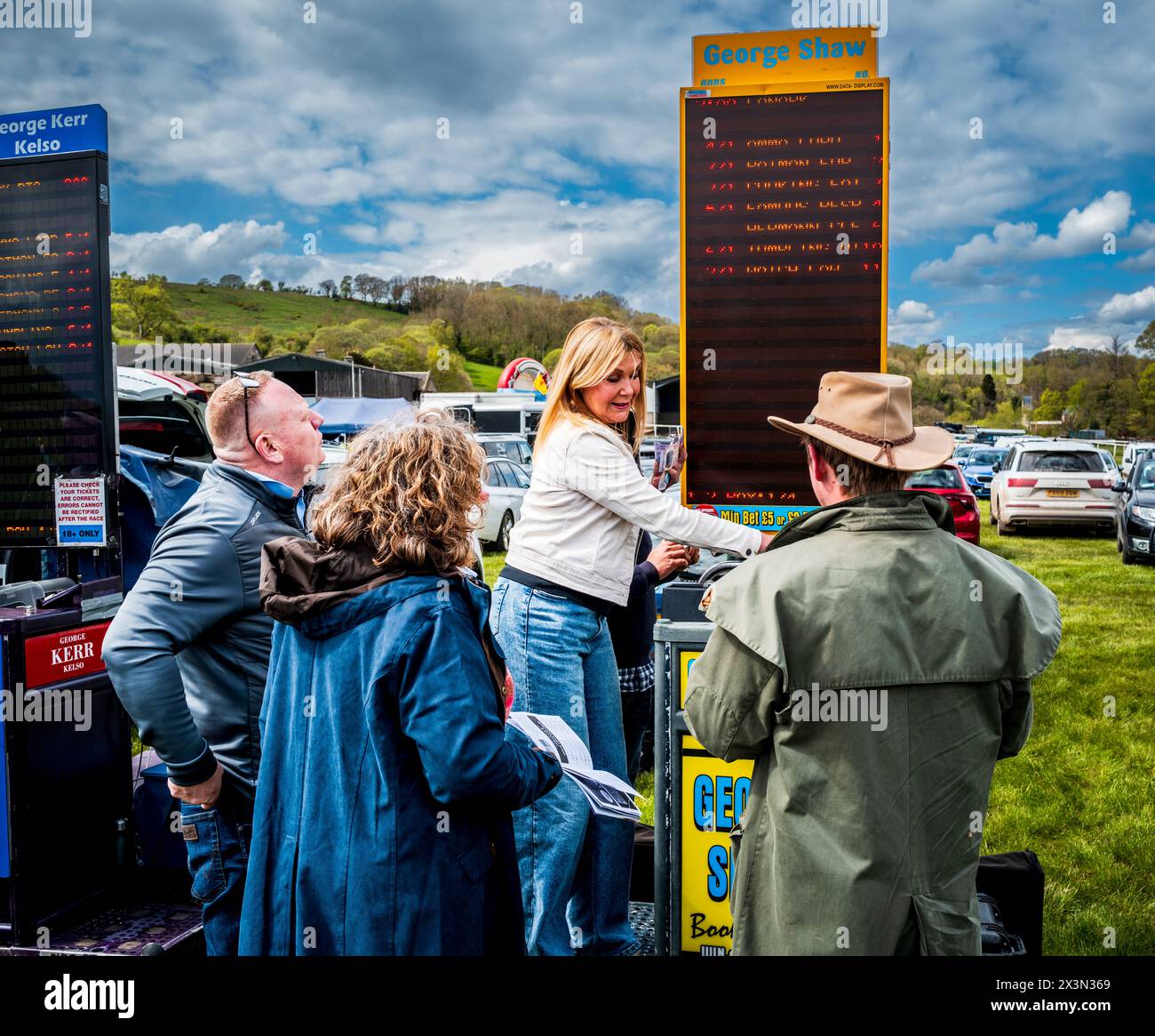 27th April 2024:: Overton Point to Point Racing Family Day at Overton ...
