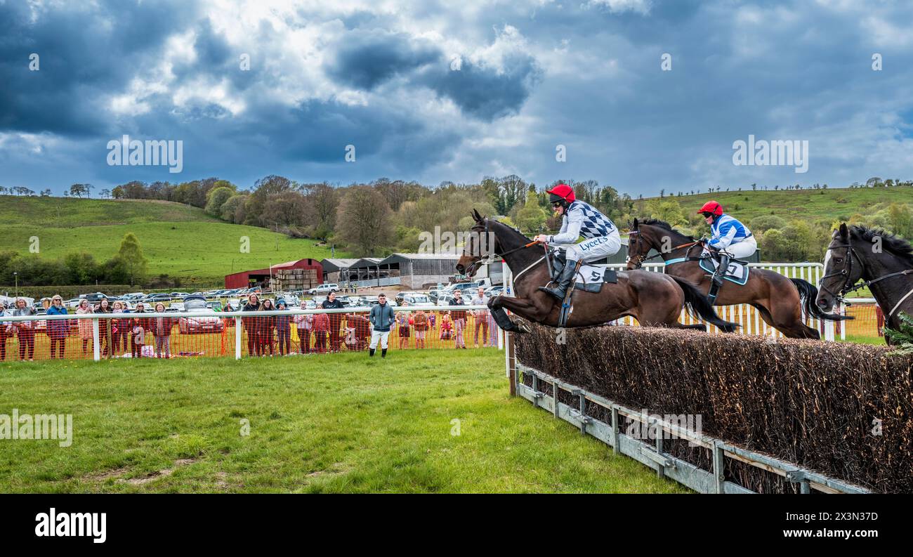 27th April 2024:: Overton Point to Point Racing Family Day at Overton ...