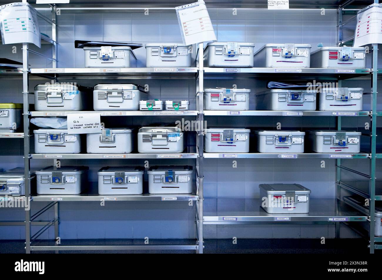 Surgical instruments sterilized using autoclave sterilization methods ...