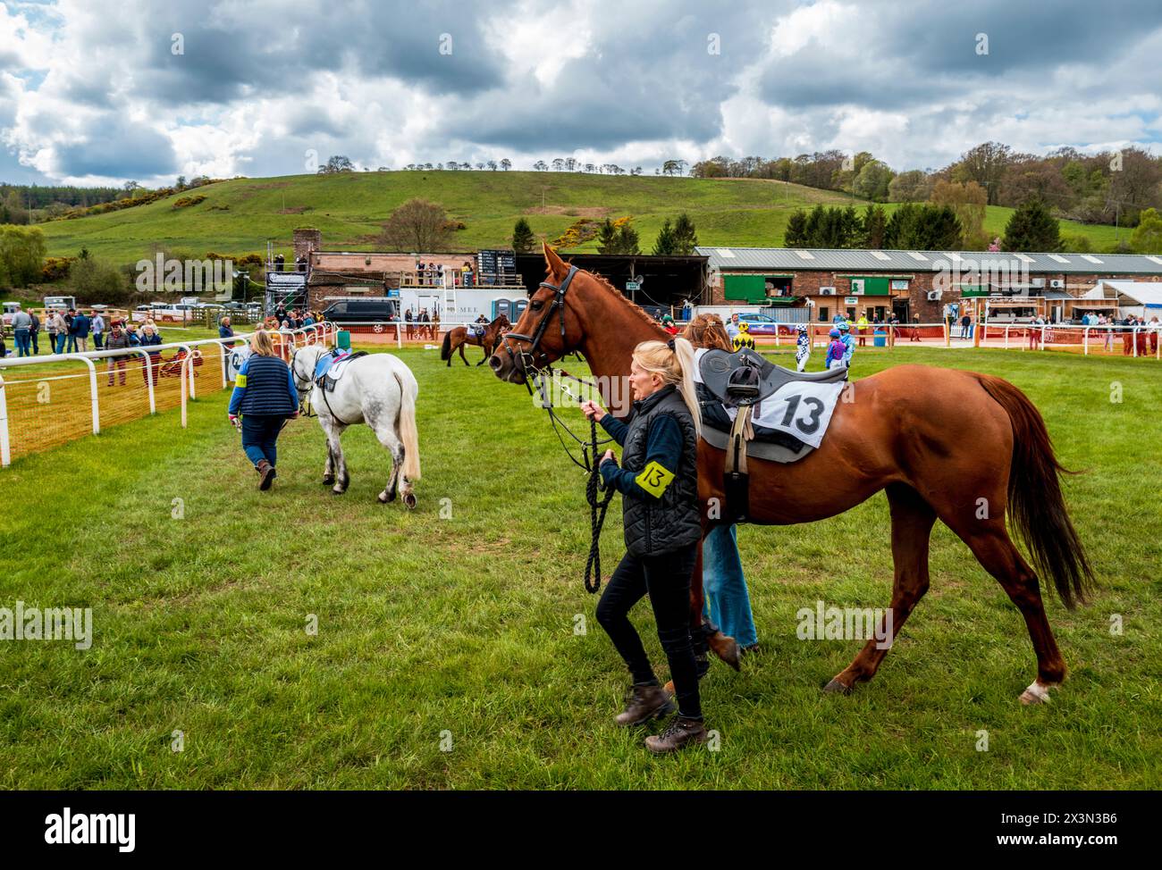27th April 2024:: Overton Point to Point Racing Family Day at Overton ...