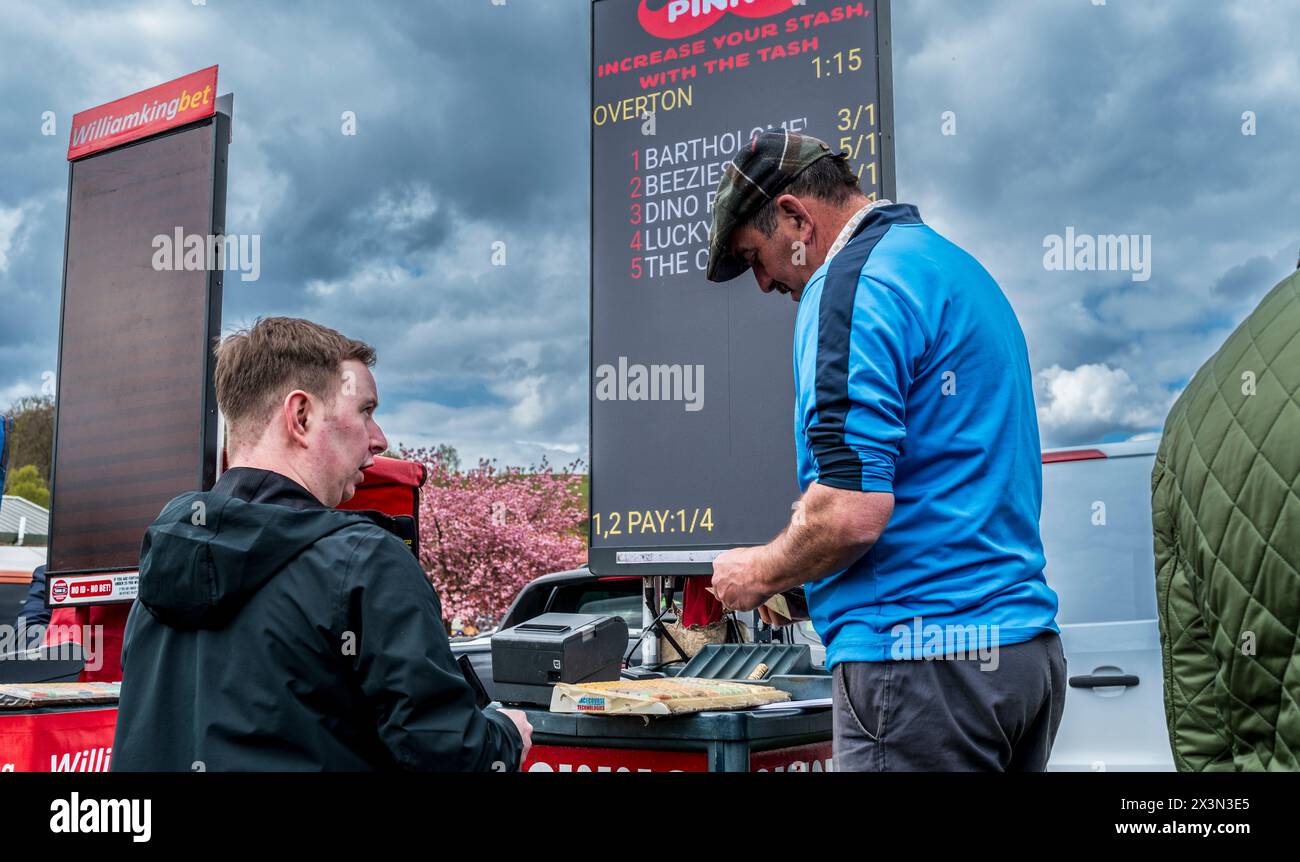 27th April 2024:: Overton Point to Point Racing Family Day at Overton ...