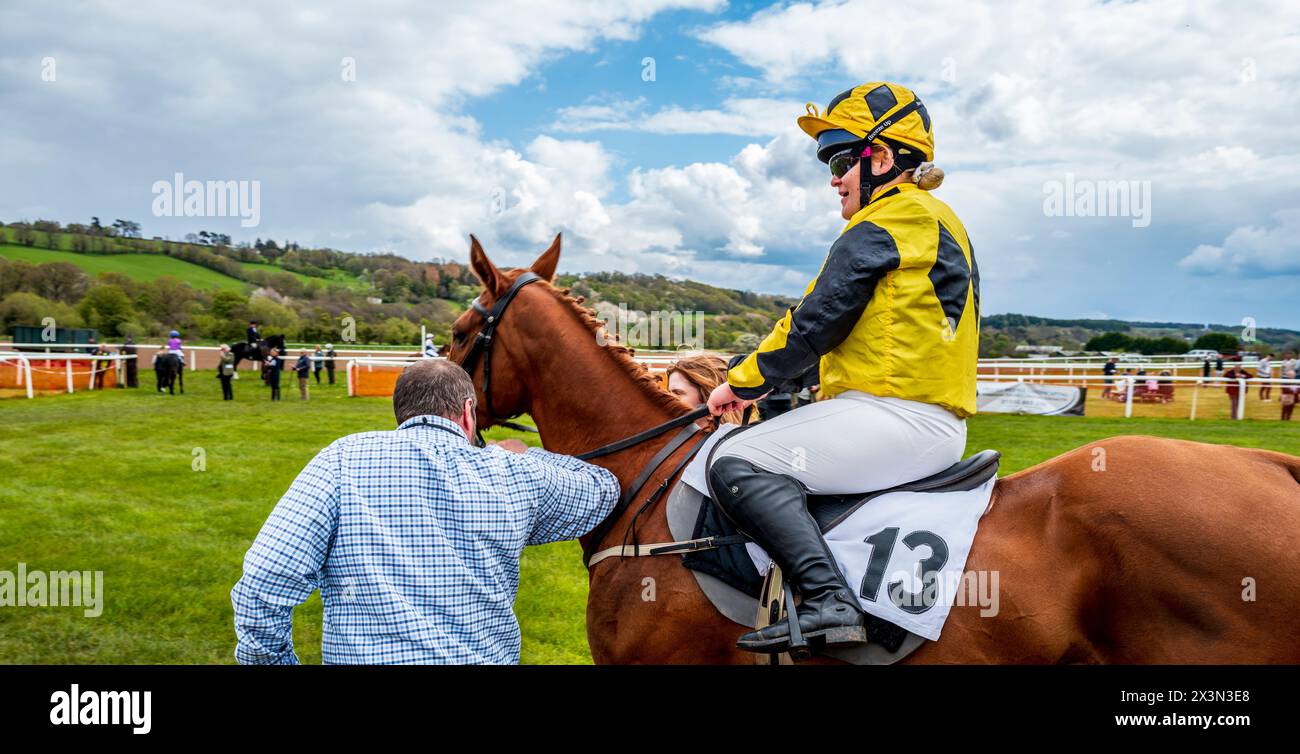 27th April 2024:: Overton Point to Point Racing Family Day at Overton ...