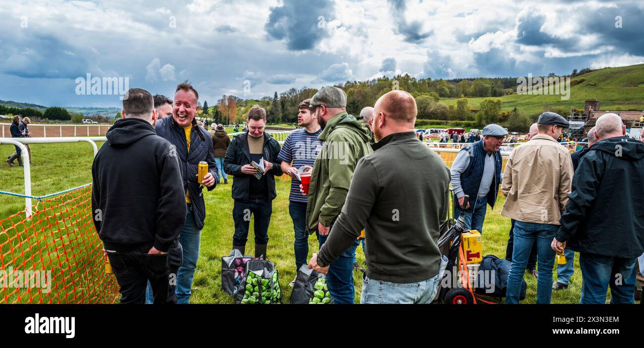 27th April 2024:: Overton Point to Point Racing Family Day at Overton ...