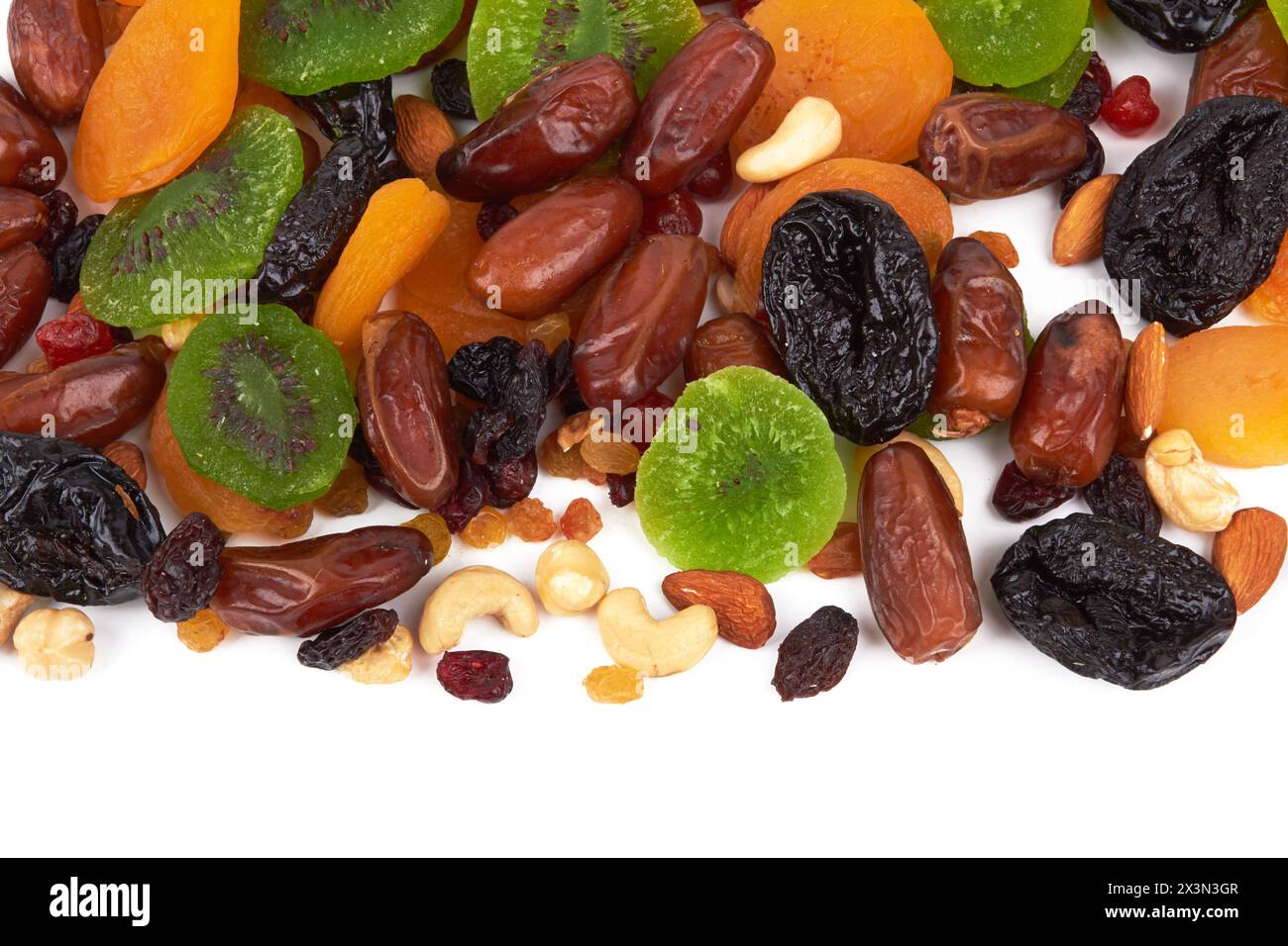 Dry fruits isolated hi-res stock photography and images - Alamy