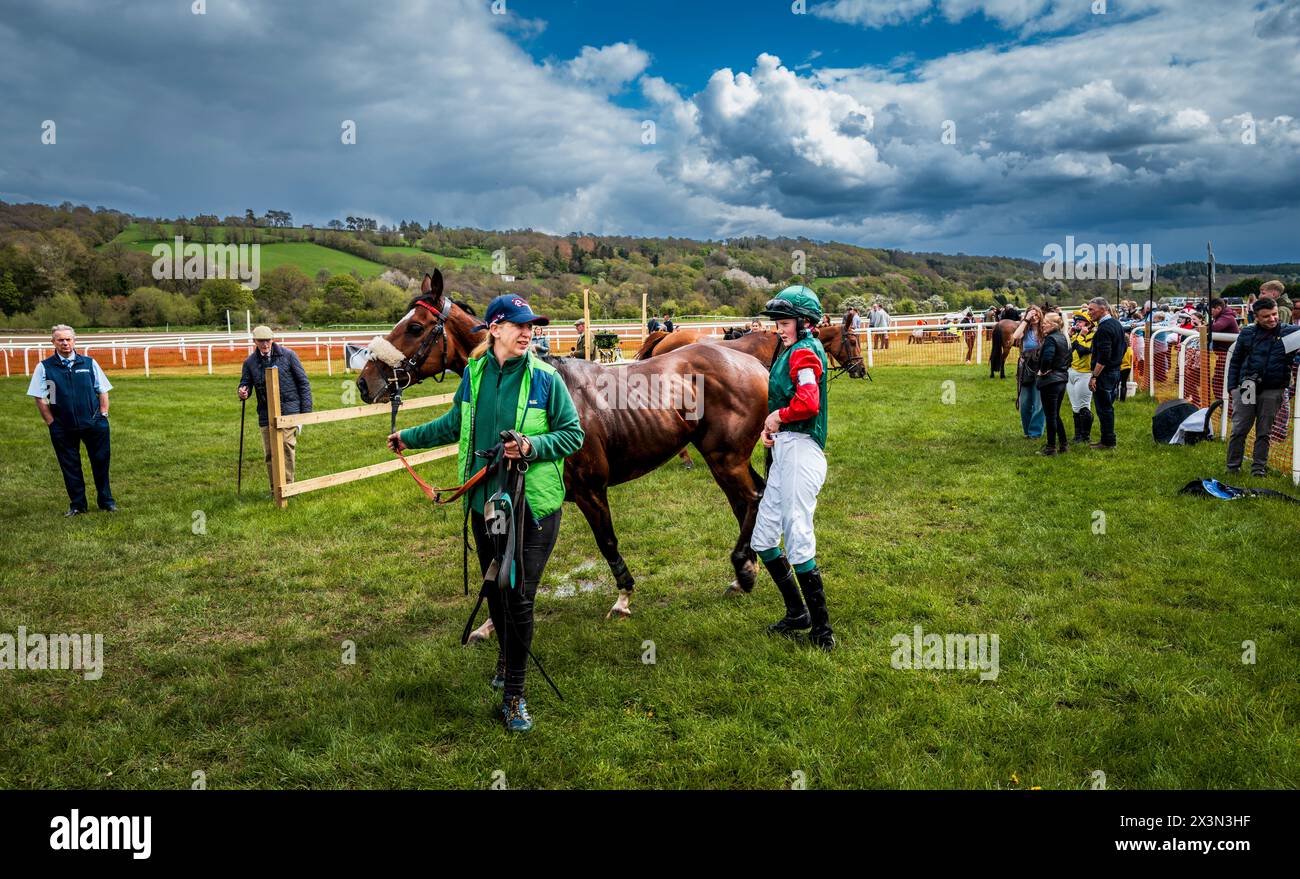 27th April 2024:: Overton Point to Point Racing Family Day at Overton ...