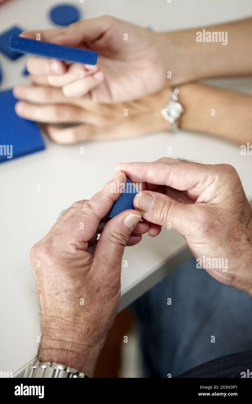 Occupational therapy, geometric forms: shape and texture recognition ...
