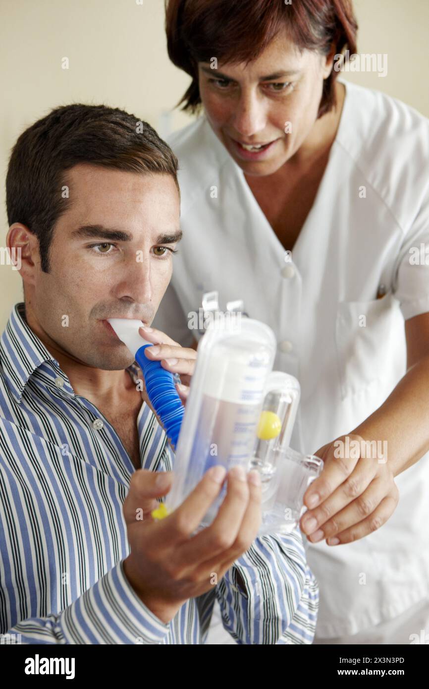 Occupational therapy, Spiro-Ball Volumetric Incentive Spirometer ...