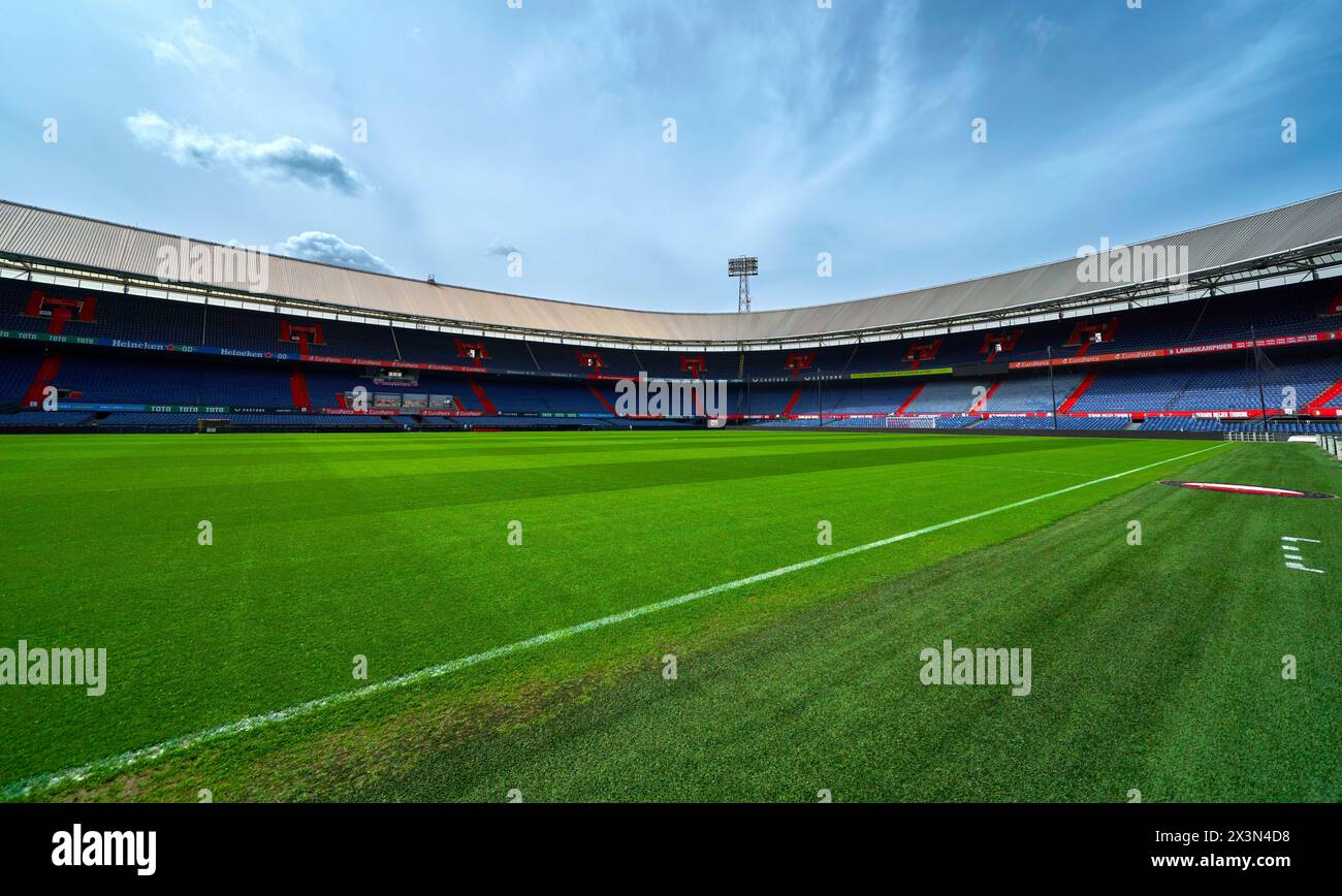 Kuip stadium feyenoord view hi-res stock photography and images - Alamy