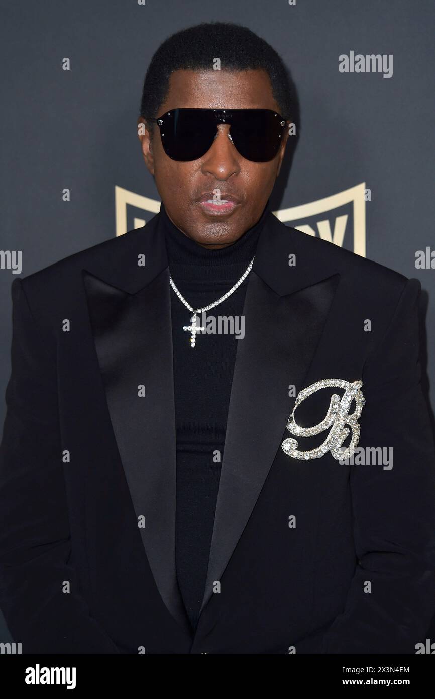 Babyface bei der Homeboy Industries Lo Maximo Awards 2024 Gala im Hotel ...