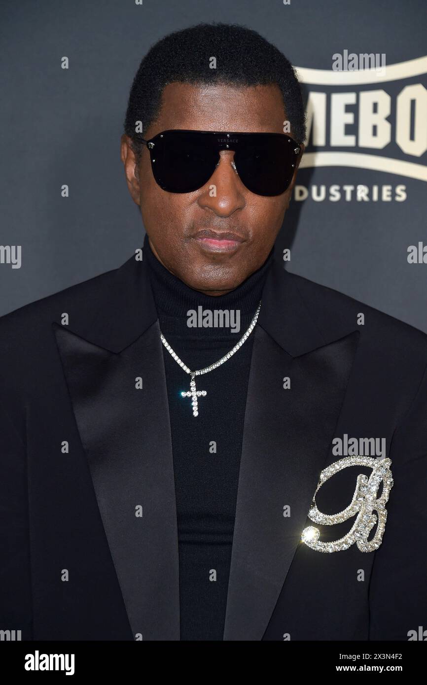 Babyface bei der Homeboy Industries Lo Maximo Awards 2024 Gala im Hotel ...