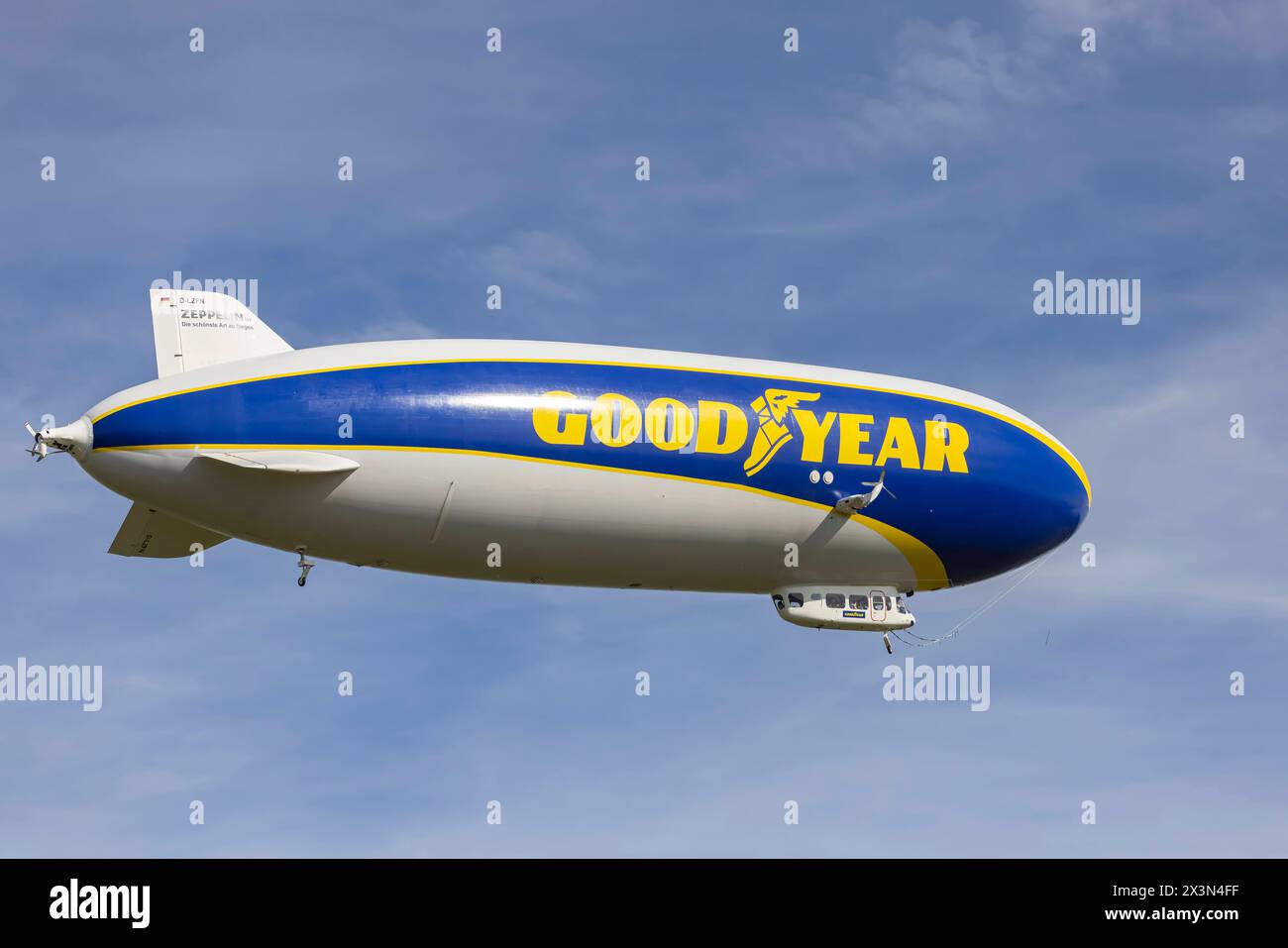 Friedrichshafen zeppelin nt hi-res stock photography and images - Alamy