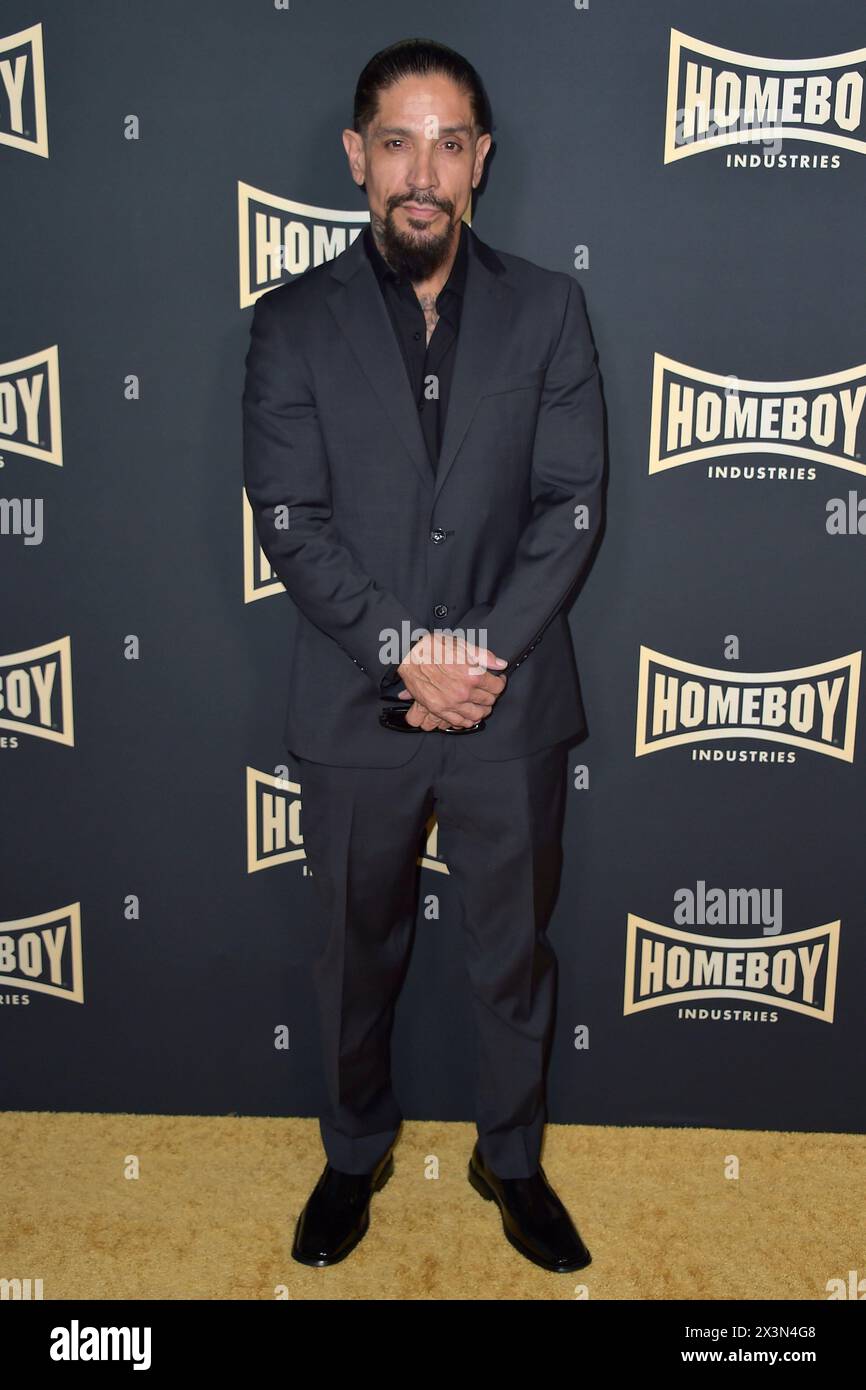 Joseph Lucero bei der Homeboy Industries Lo Maximo Awards 2024 Gala im ...