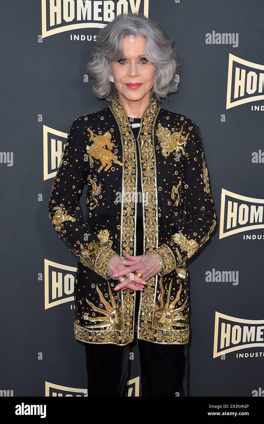 Jane Fonda bei der Homeboy Industries Lo Maximo Awards 2024 Gala im ...