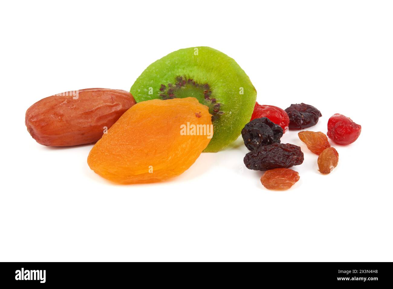 Kiwi dried fruits dry Cut Out Stock Images & Pictures - Alamy