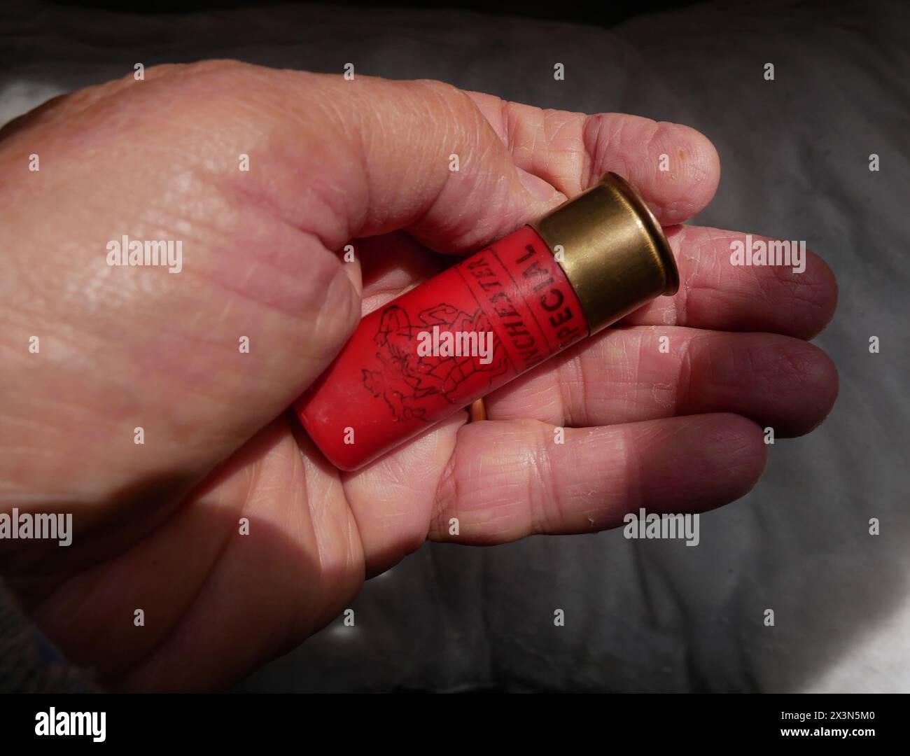 12 caliber cartridge hi-res stock photography and images - Alamy