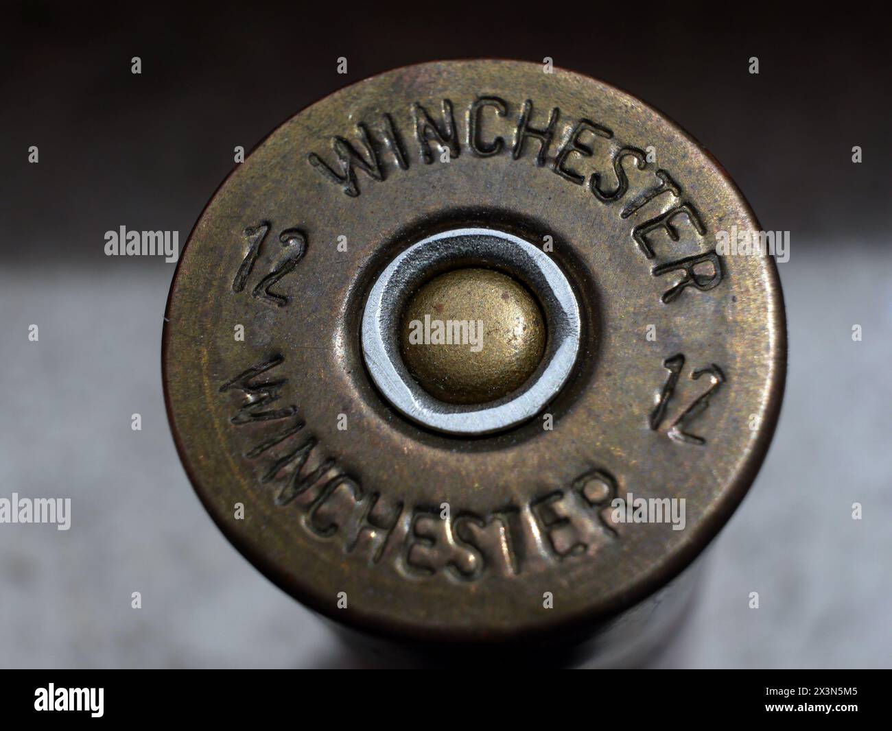 Winchester hunting cartridge 12 caliber Stock Photo - Alamy