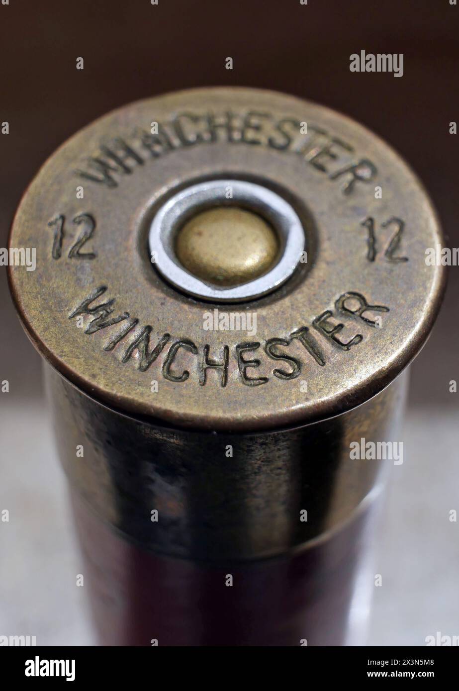 Winchester hunting cartridge 12 caliber Stock Photo - Alamy