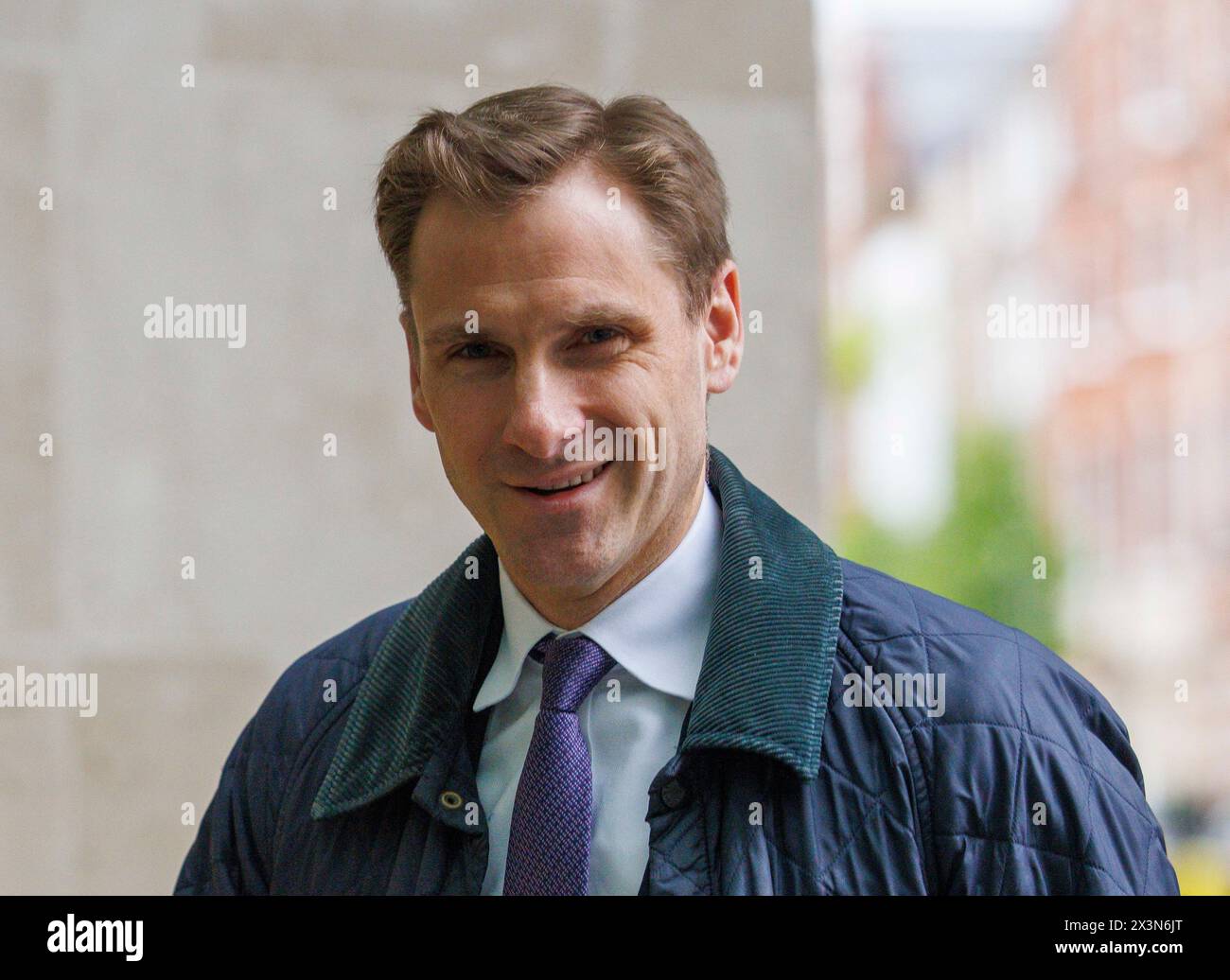 London, UK. 28th Apr, 2024. Chris Philp, Minister of State in the Home ...