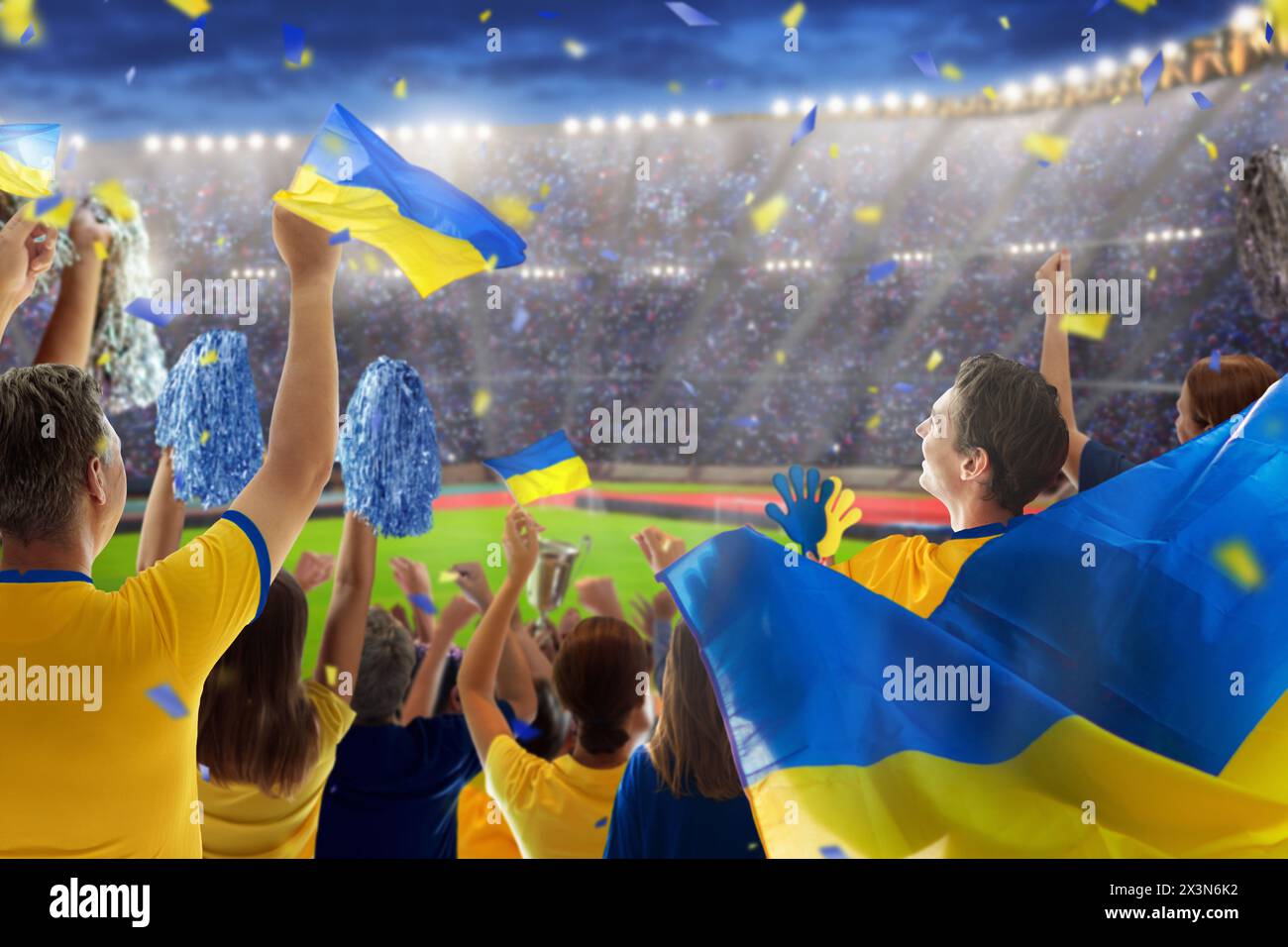 Ukrainian football team hi-res stock photography and images - Alamy