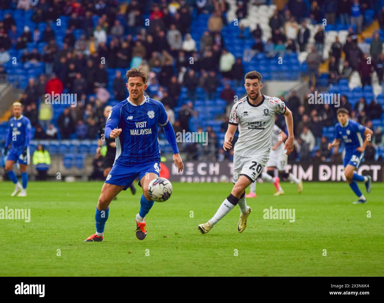 Middlesbrough fc shirt hi-res stock photography and images - Alamy
