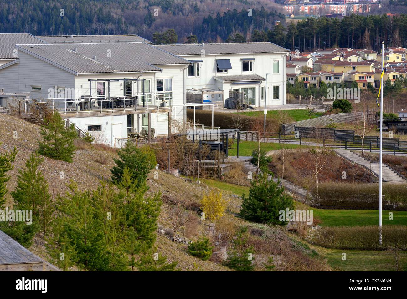 Suburb environment hi-res stock photography and images - Alamy
