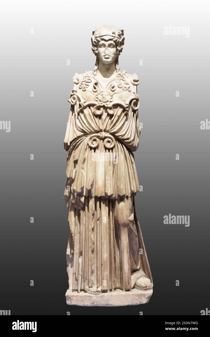Athena parthenos statue hi-res stock photography and images - Alamy