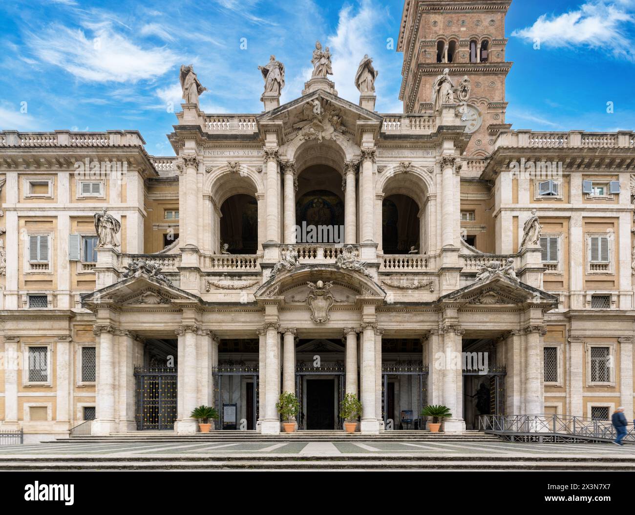 Major Basilicas In Rome Italy Basilica Of Saint Mary Major Council
