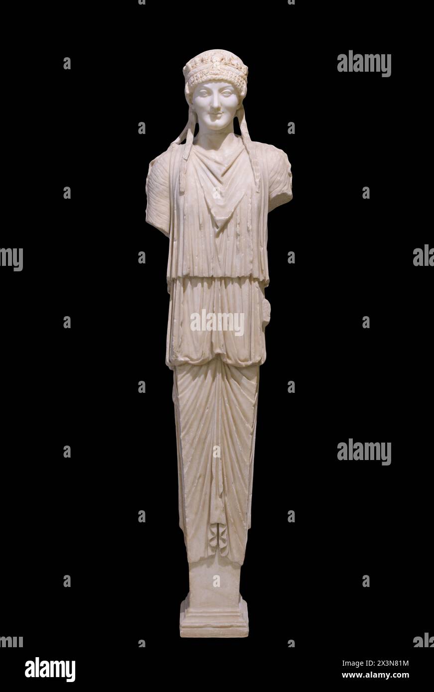Roman caryatid sculpture hi-res stock photography and images - Alamy