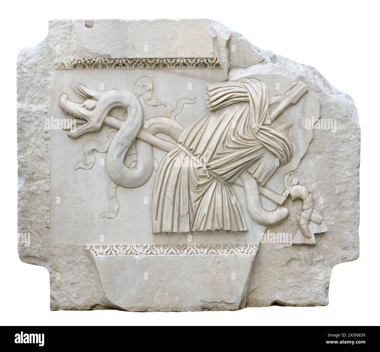 Dacian and roman temple Cut Out Stock Images & Pictures - Alamy